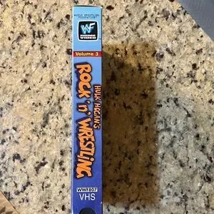 Wwf | Media | Hulk Hogans Rock N Wrestling Volume 3 Vhs 999 Rare Wwf ...
